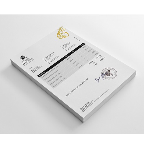 Modern Invoice Template Pack - Dynamics GP | Prospr - Business Software ...
