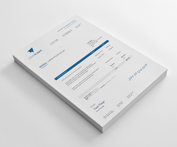 Free Dynamics GP Invoice Templates