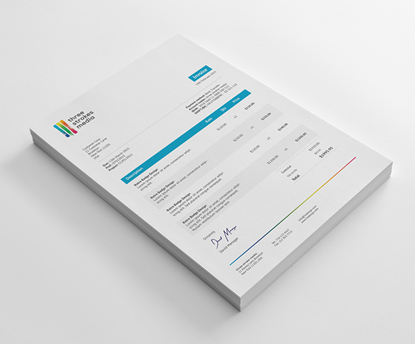 Free Dynamics GP Invoice Templates